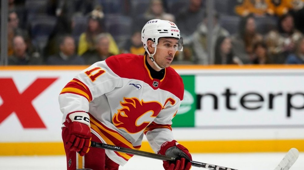 Backlund, Flames eyeing more with playoff spot within reach – Brandon Sun