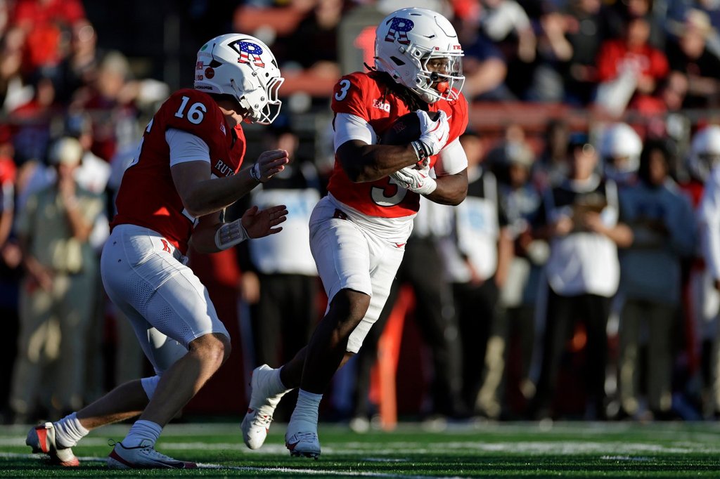 Rutgers running back Antwan Raymond captures Jon Cornish Trophy ...