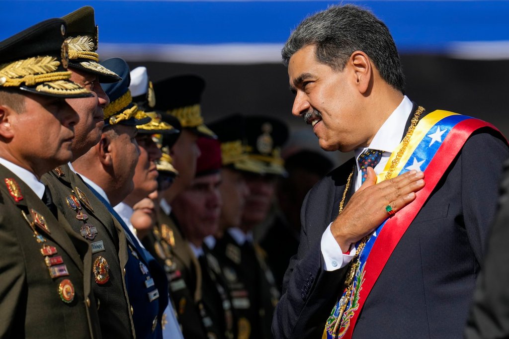 Maduro says ‘I was captured’ as he pleads not guilty on drug ...