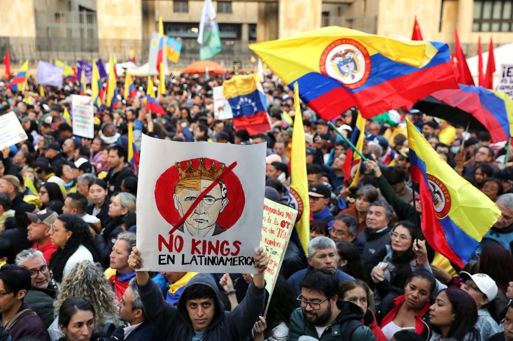 Trump invites Colombian president to White House days after threatening ...