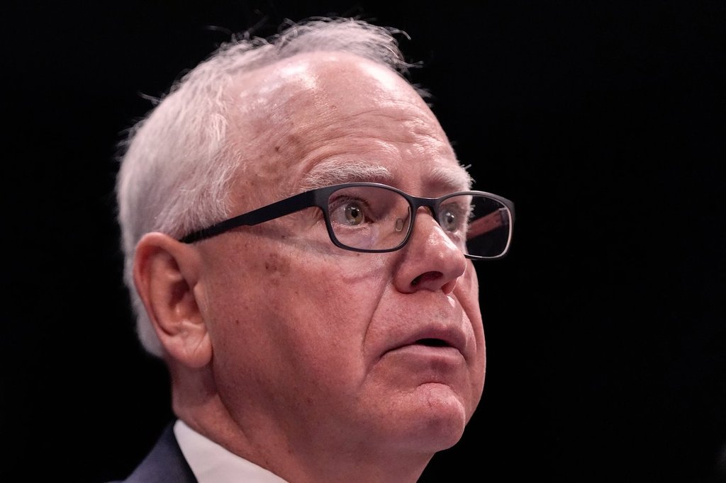 Walz, Democrats’ 2024 VP pick, drops bid for third term as Minnesota ...