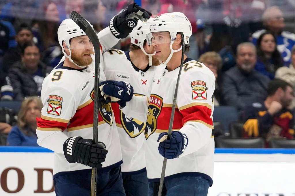 NHL roundup: Reinhart’s two goals lead Panthers to 5-2 win over ...
