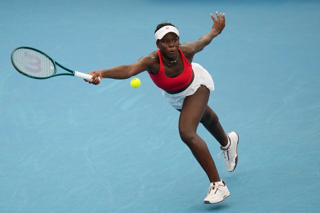 Canada’s Mboko advances to Adelaide International women’s tennis final ...