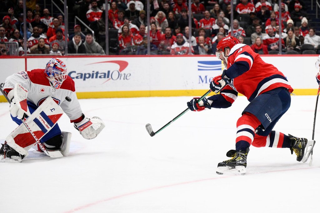 McMichael scores in OT to lift Capitals to 3-2 come-from-behind win ...