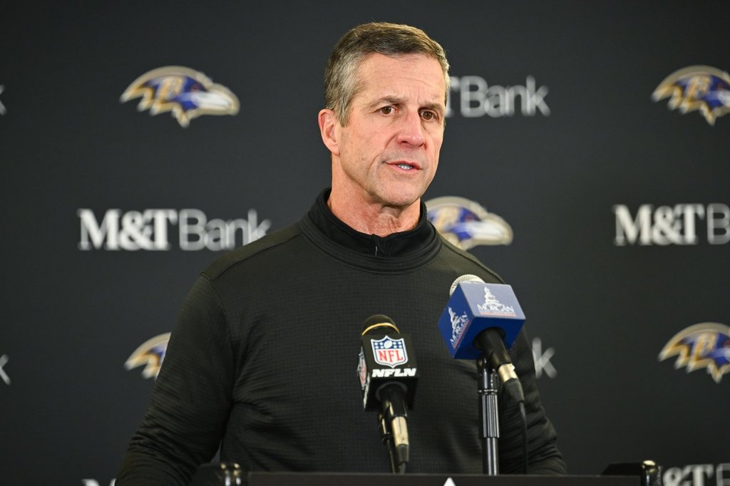 New York Giants hire John Harbaugh as coach after identifying him as ...