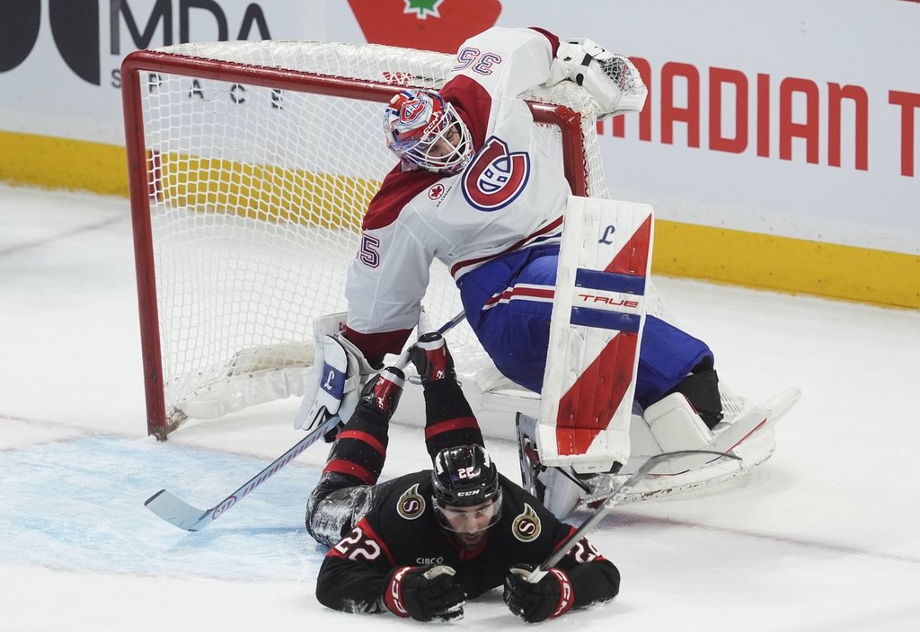 Caufield scores in OT as Canadiens sink Senators 6-5 – Brandon Sun