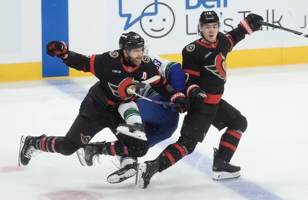 Senators leaning on wily veterans to set the tone, ignite energy ...