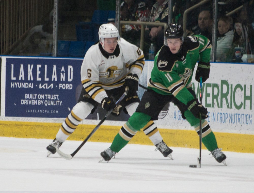Raiders outlast Wheat Kings in 5-2 win – Brandon Sun