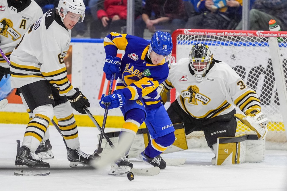 Bhathal nets winner for Wheat Kings – Brandon Sun