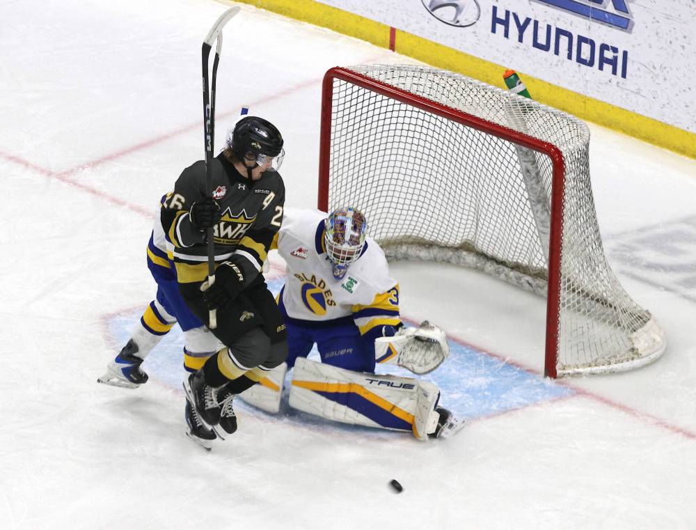 Gardner, Blades edge Wheat Kings 3-2 – Brandon Sun