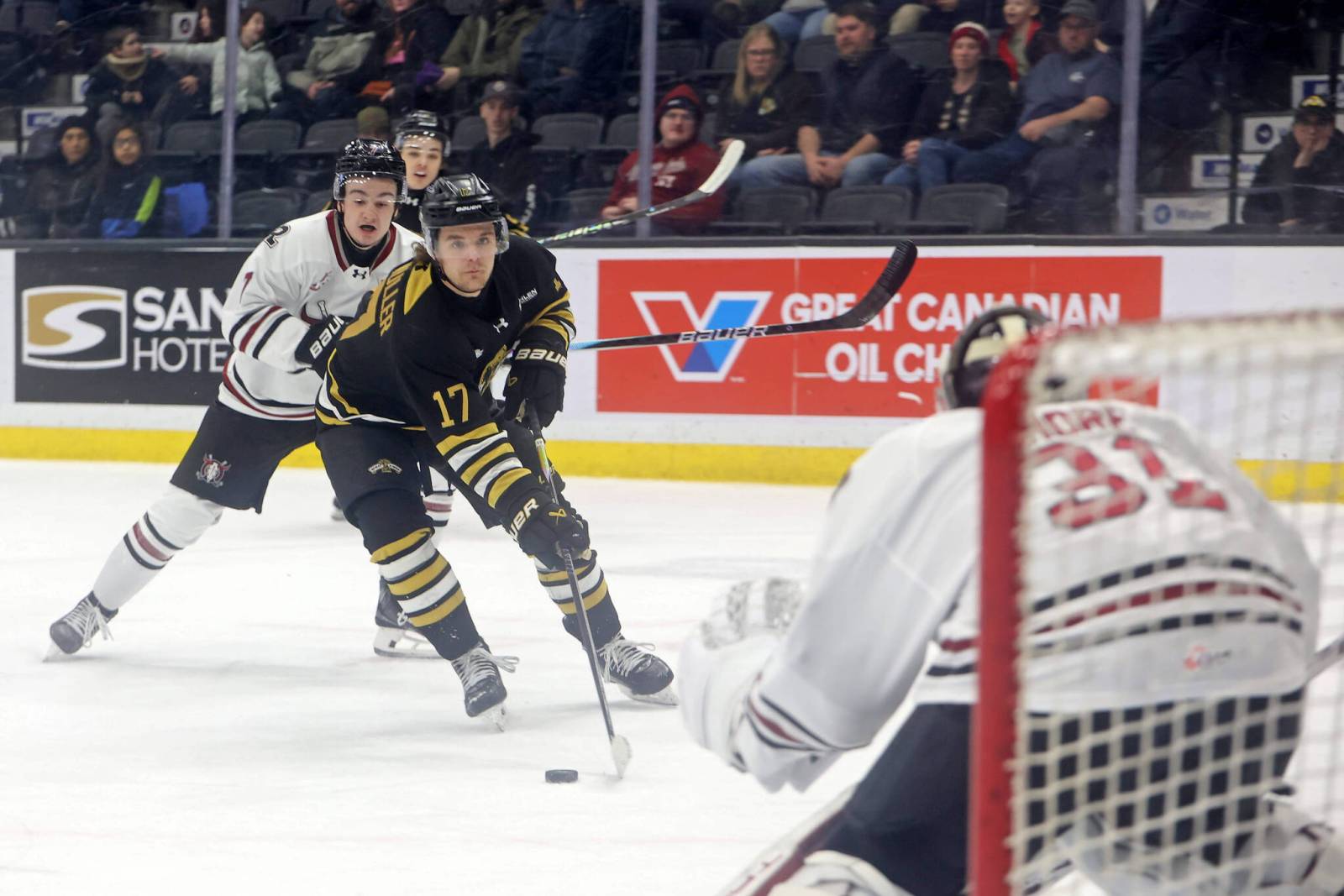 Rebels blank listless Wheat Kings – Brandon Sun
