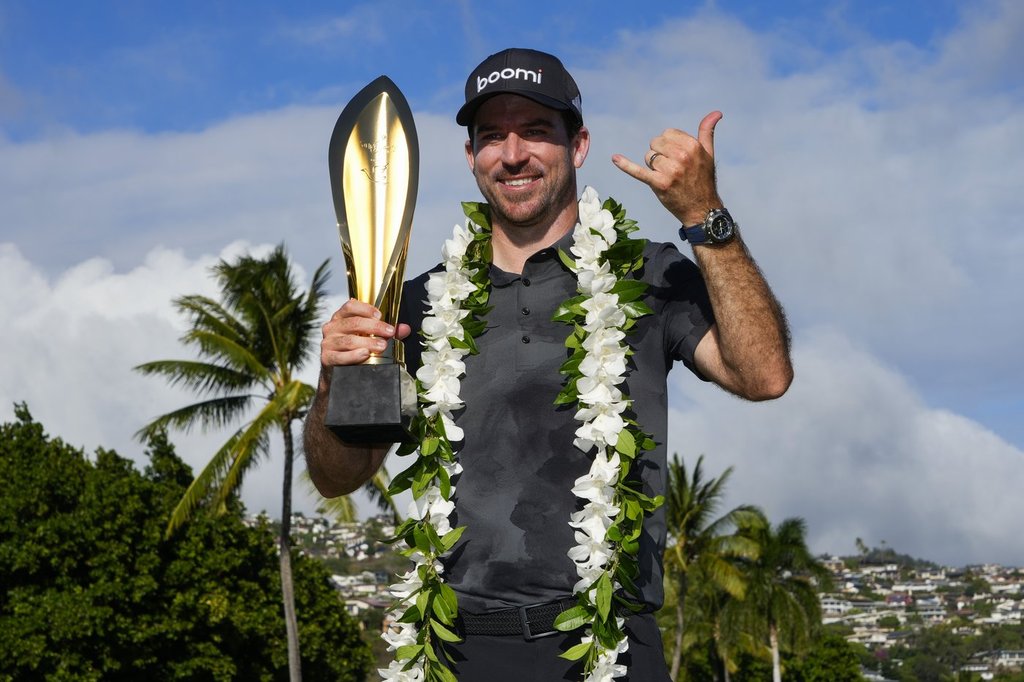 Nick Taylor ready to defend Sony Open crown at Hawaii’s Waiʻalae ...
