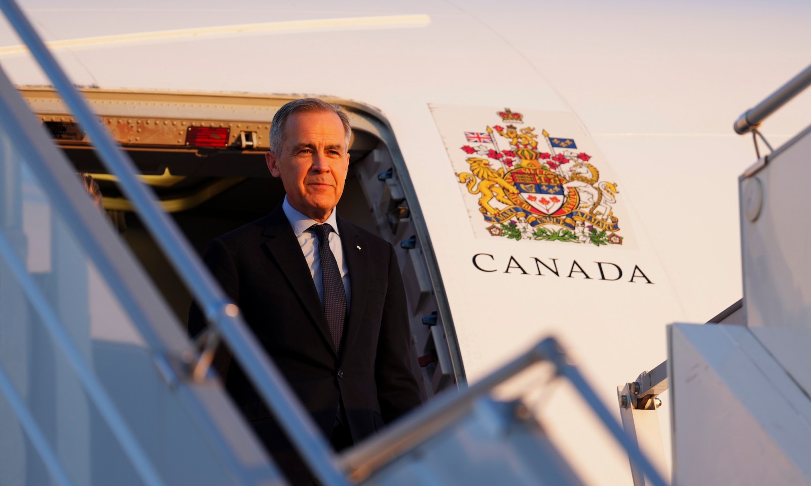 Carney arrives in Paris for talks with Ukraine’s allies about security ...