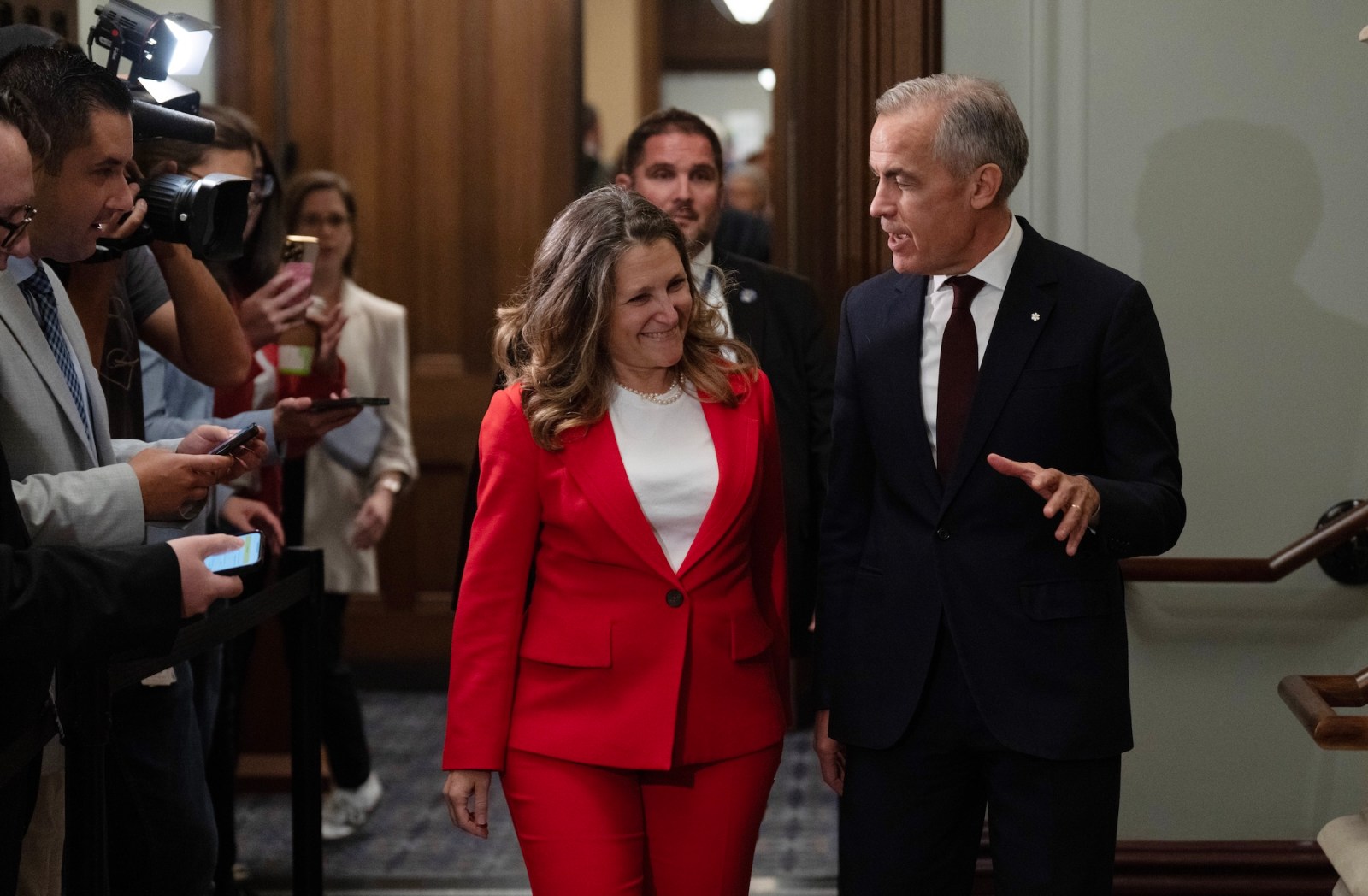 Carney says Freeland’s resignation is ‘consistent’ with taking Ukraine ...