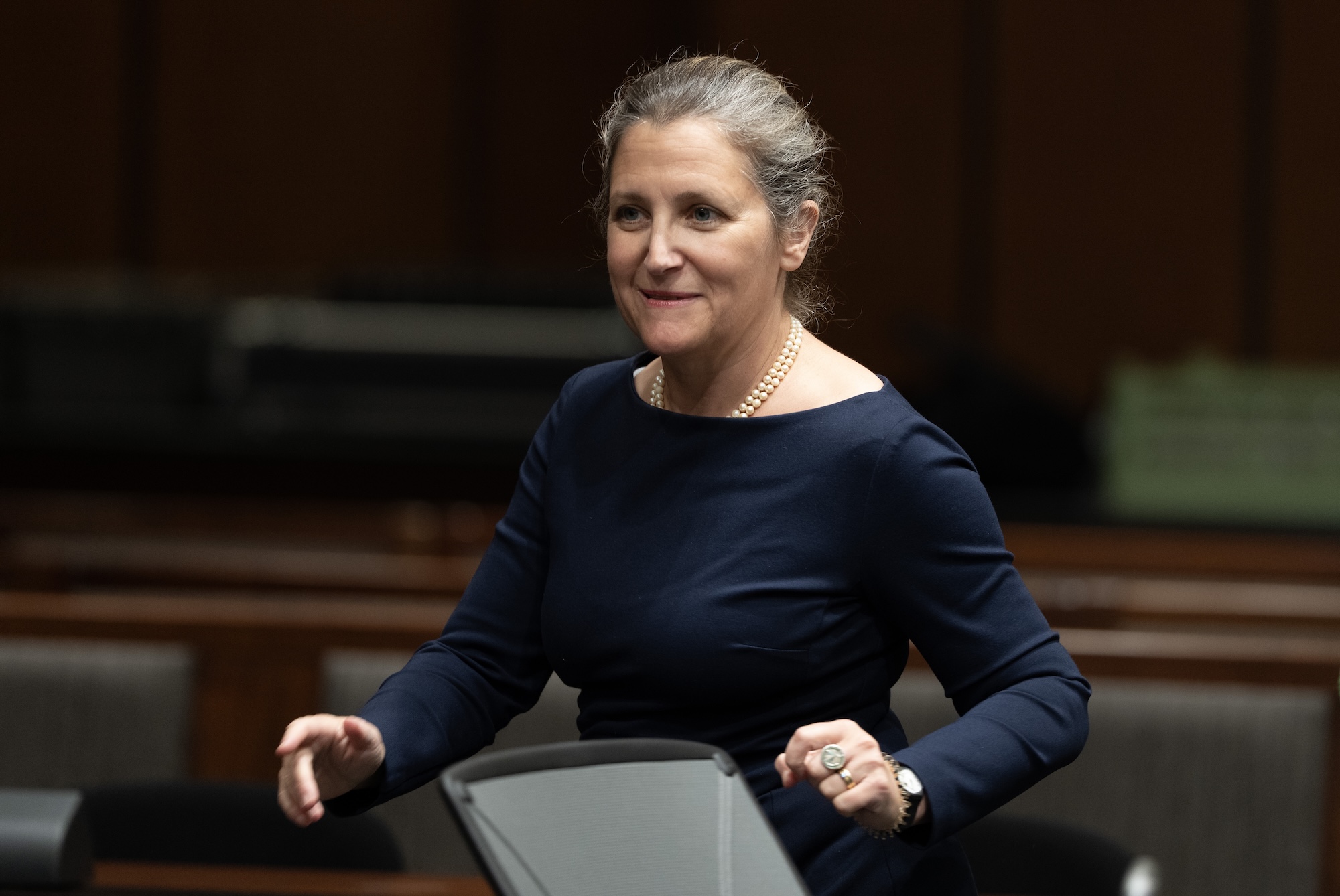 Longtime Liberal MP Chrystia Freeland’s resignation takes effect today ...