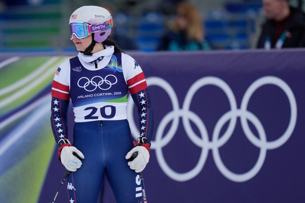 US skier Jacqueline Wiles going for downhill gold before cheering for ...