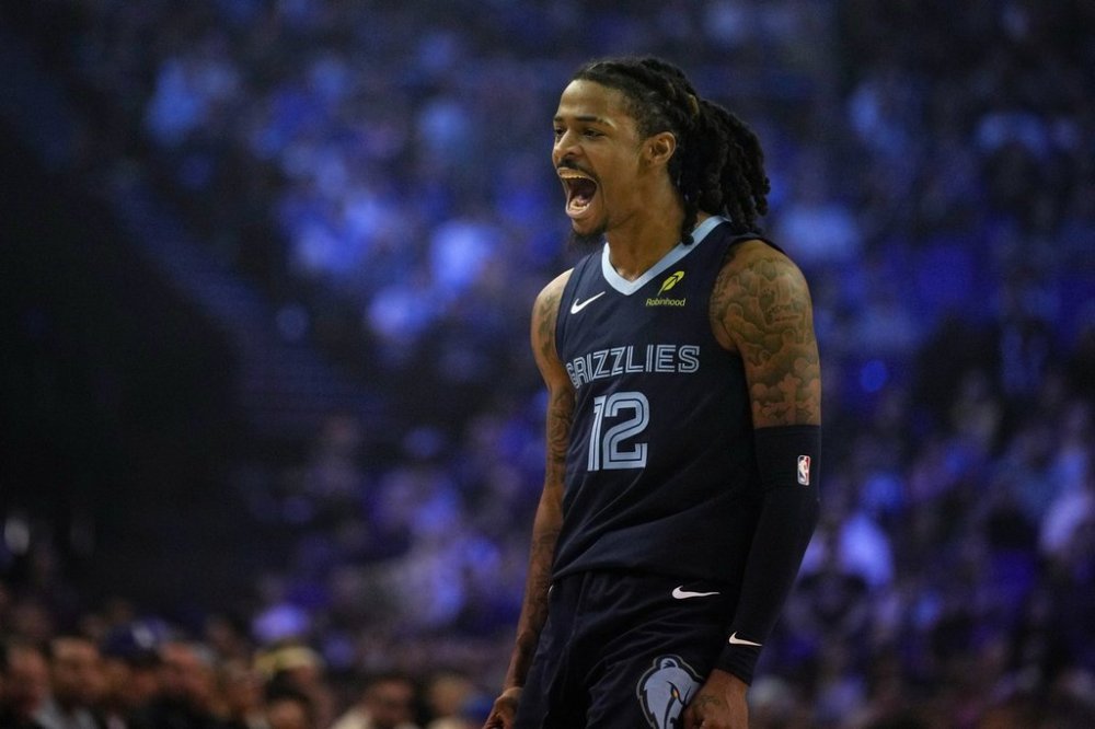 Ja Morant scores 24 points in return to lineup as Grizzlies beat Magic ...