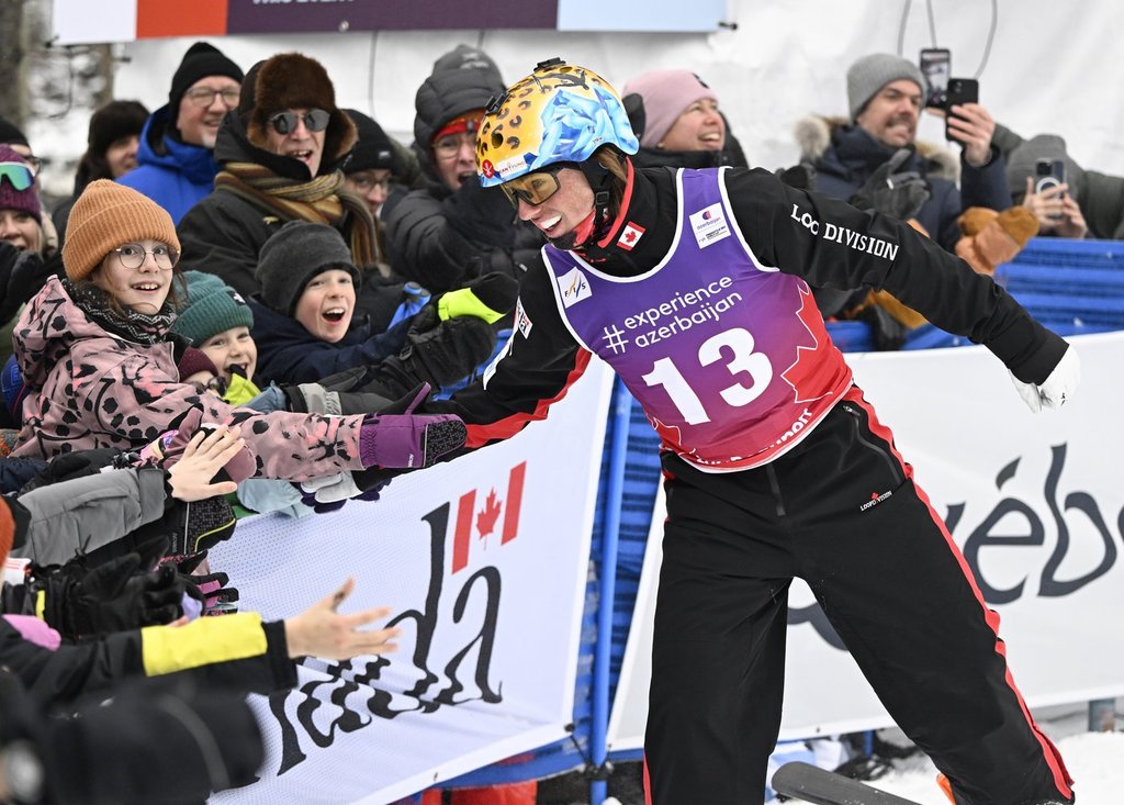 Canada’s Miha Fontaine wins bronze at World Cup aerials event in Lake ...
