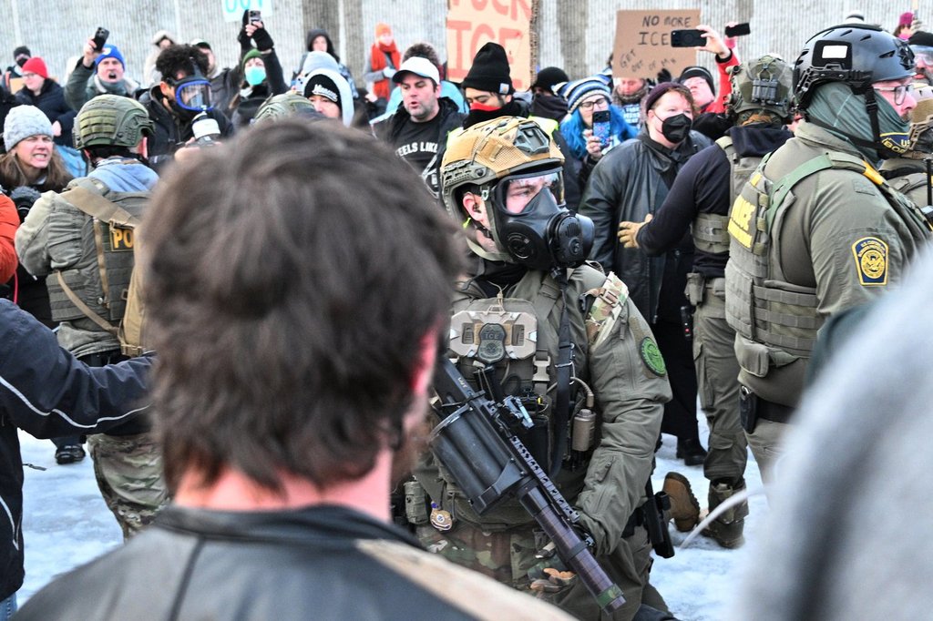 Anger and outrage spills onto Minneapolis streets after ICE officer’s ...