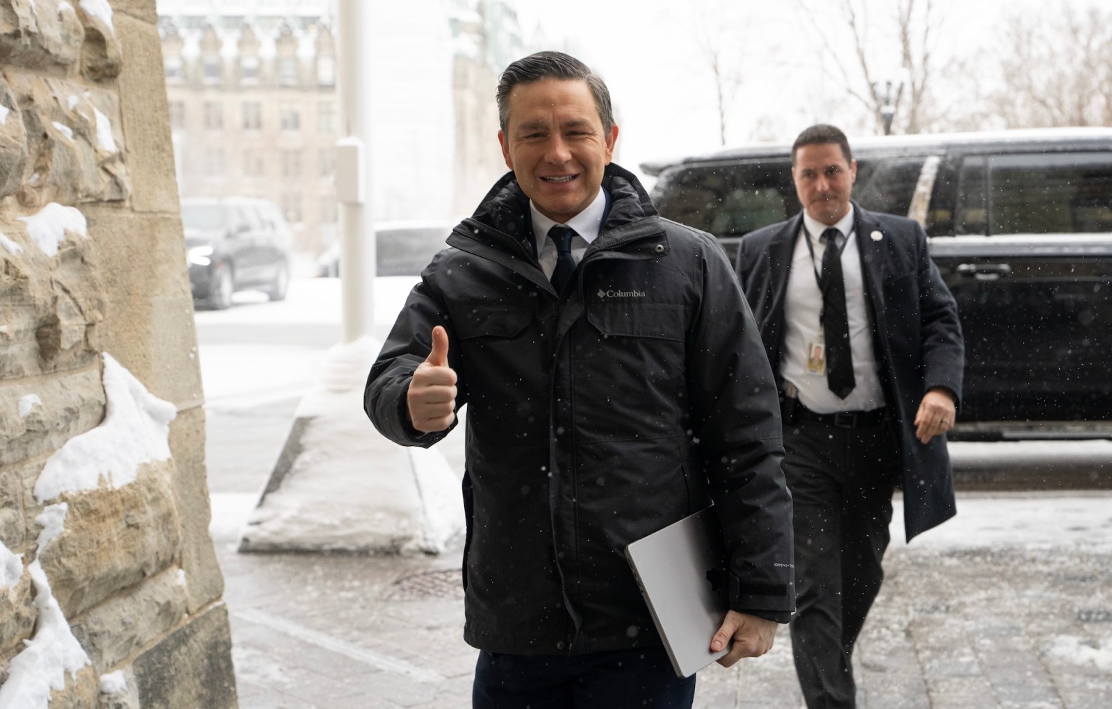 Conservatives vote to keep Pierre Poilievre as leader after speech in ...