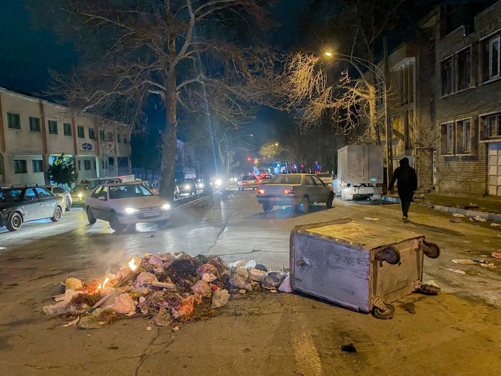 Protests in Iran sparked by economic woes spread nationwide, activists ...