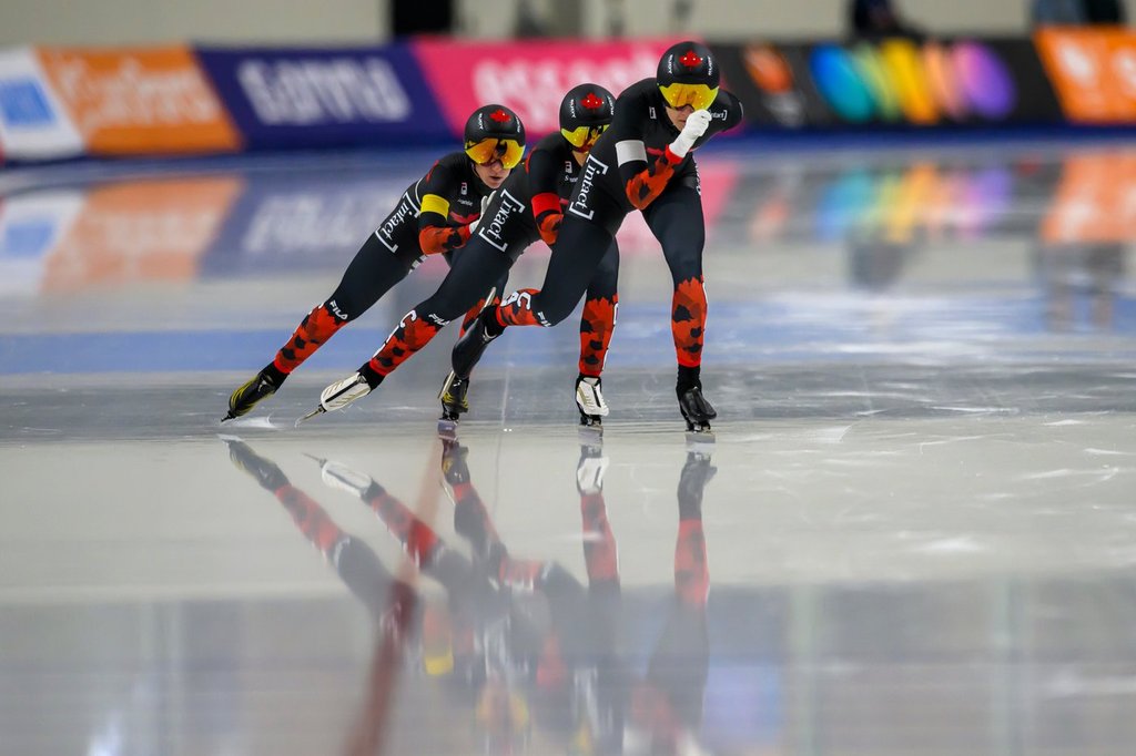 Veteran skaters lead Canada’s long-track speedskating team into Milan ...