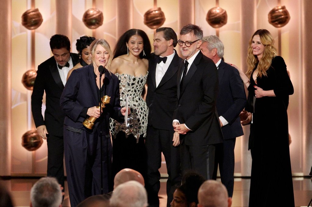 Golden Globes draw 8.7M viewers, a nearly 7% dip from 2025 – Brandon Sun