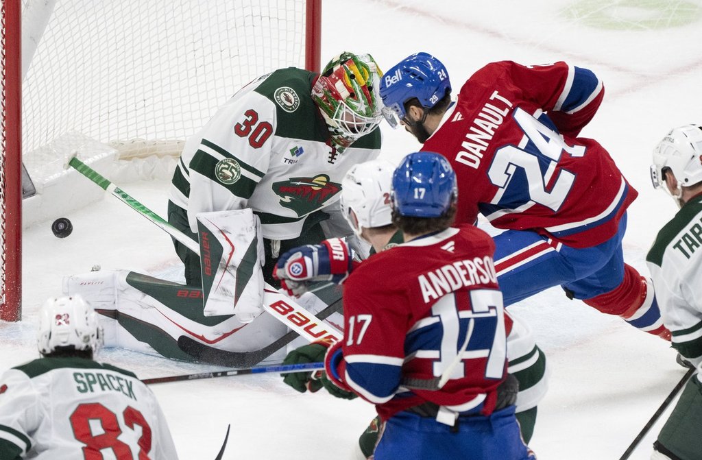 Caufield scores with 15 seconds left to lift Canadiens to 4-3 win ...