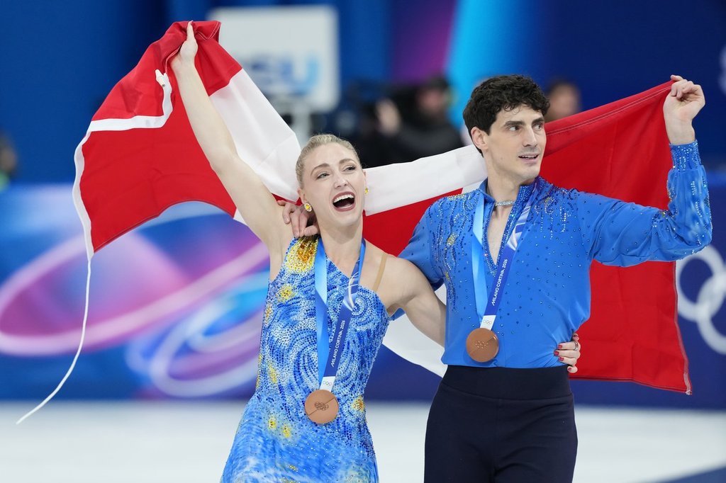 Olympic medallists Gilles, Poirier headline Canadian world championship ...