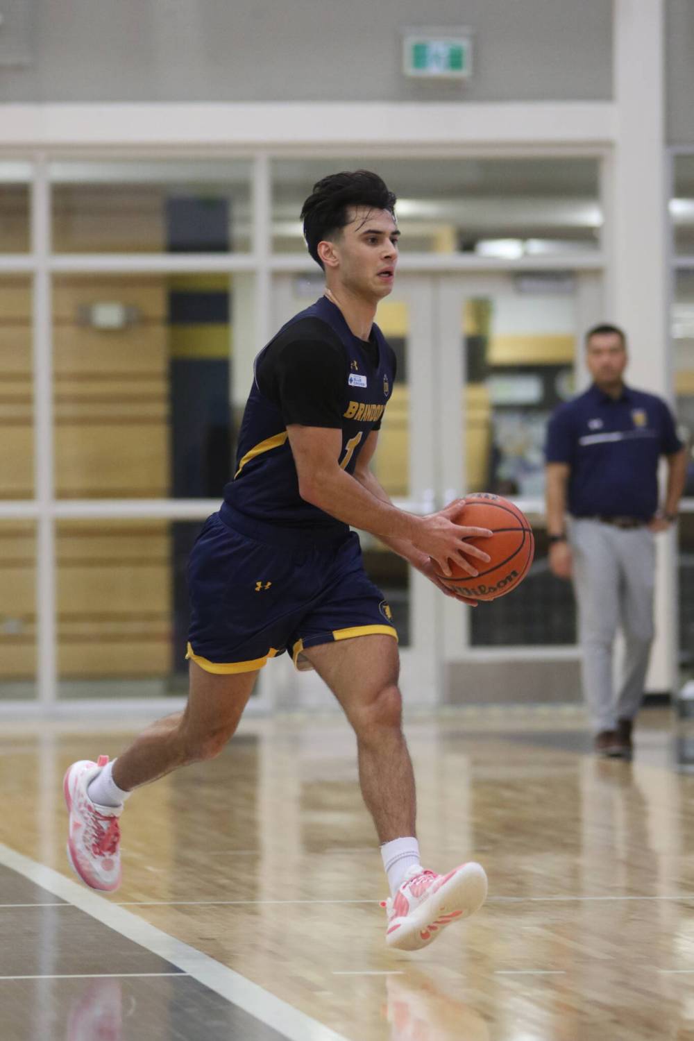 Captain Hamberger pushes through grief for Bobcats – Brandon Sun