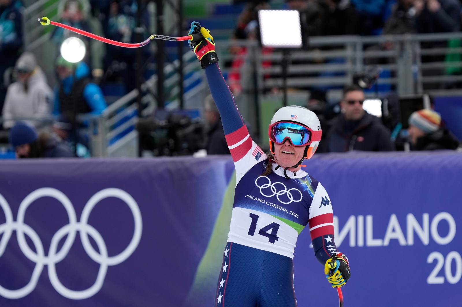 Raedler and Huber of Austria win team combined at the Olympics, Mikaela ...