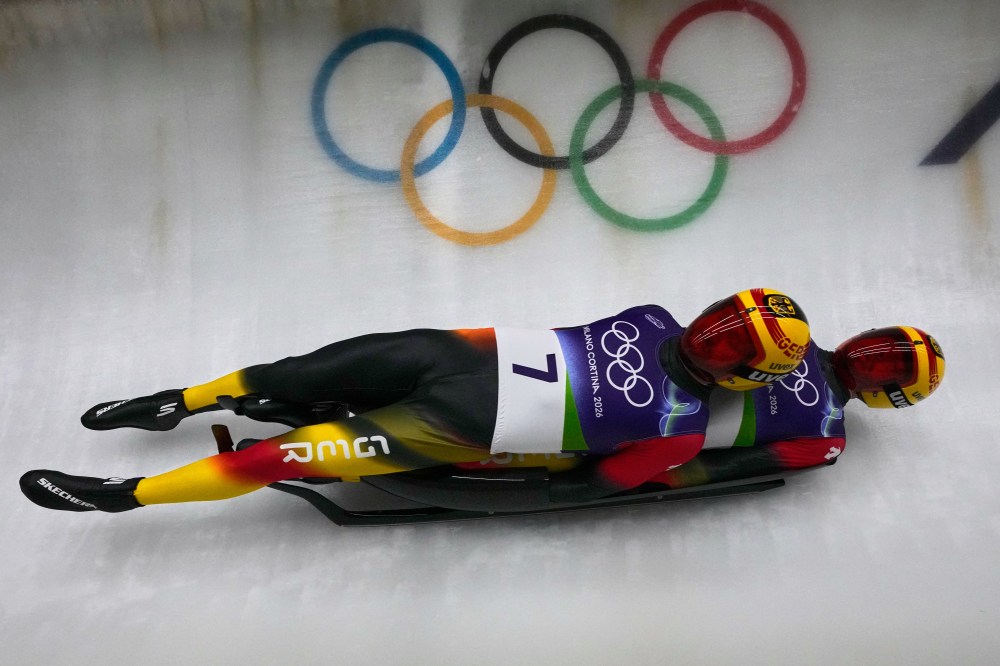 Italian team rallies for men’s doubles gold in luge at Milan Cortina ...
