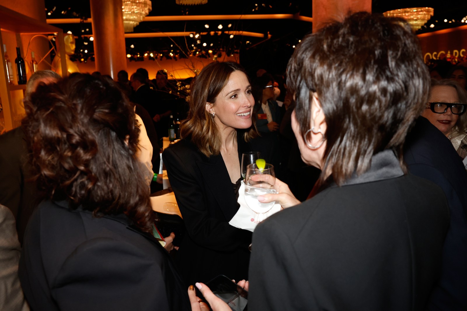 Actress Rose Byrne honored as Harvard’s Hasty Pudding Woman of the Year ...