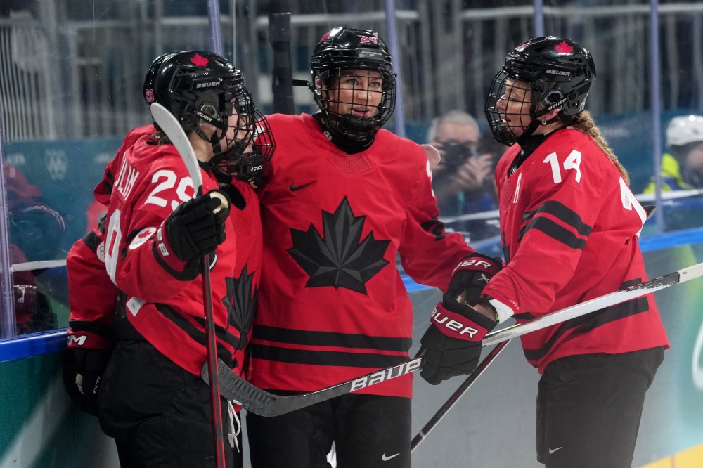 Poulin scores in return, Canada beats Germany 5-1 in women’s Olympic ...