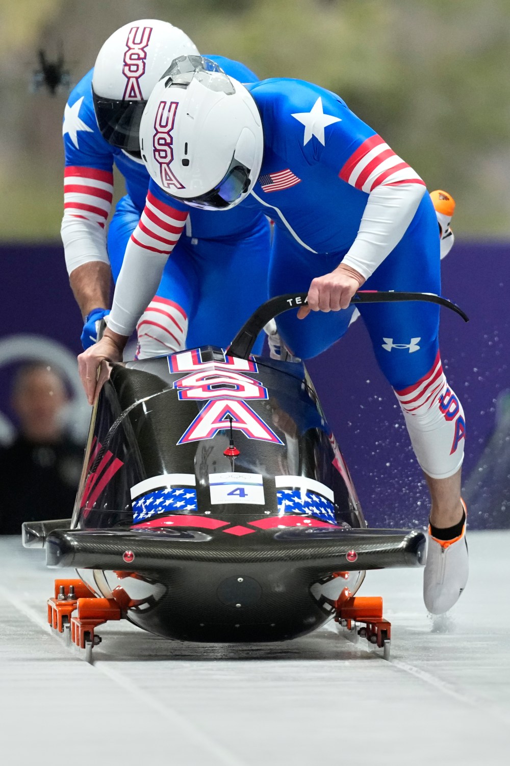 An ‘ice bath from the ground up’: How 2 US bobsledders ended up ...