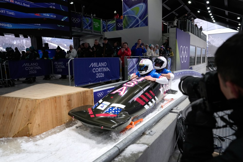 An ‘ice bath from the ground up’: How 2 US bobsledders ended up ...