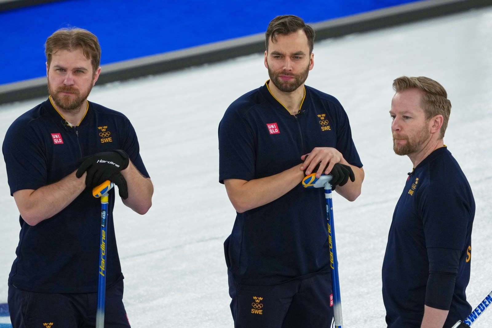 Defending champion Sweden pushed to brink of elimination from Olympic ...