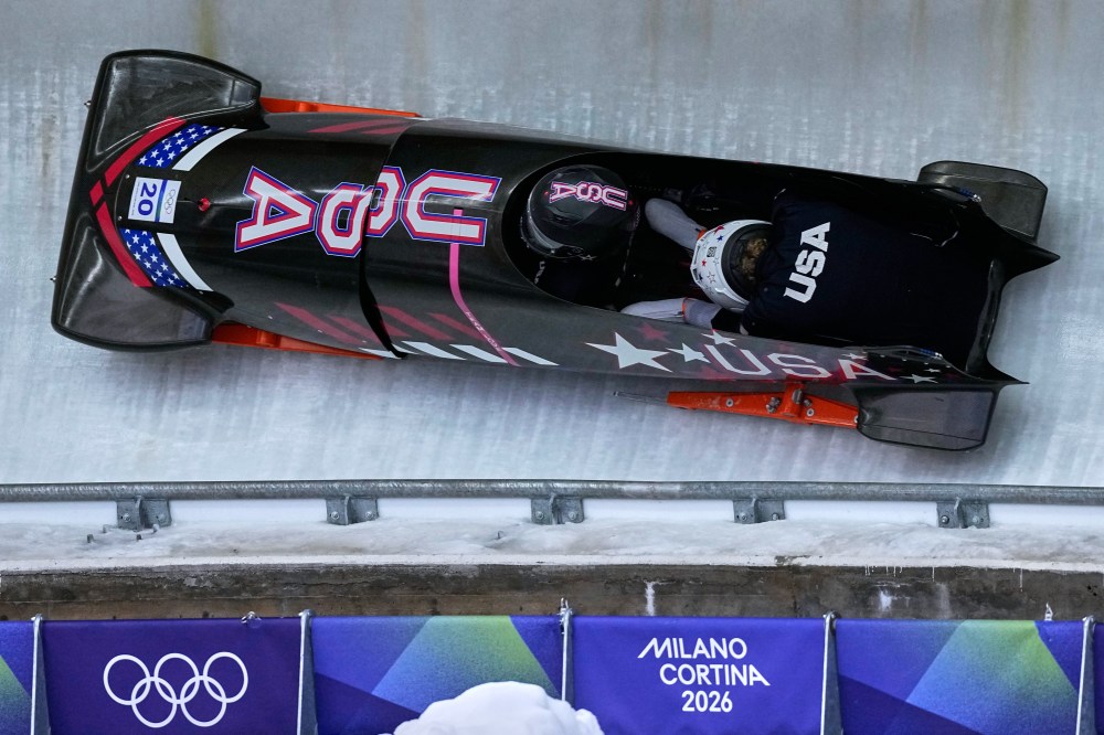 Azaria Hill embraces her family’s Olympic legacy in bobsled debut at ...