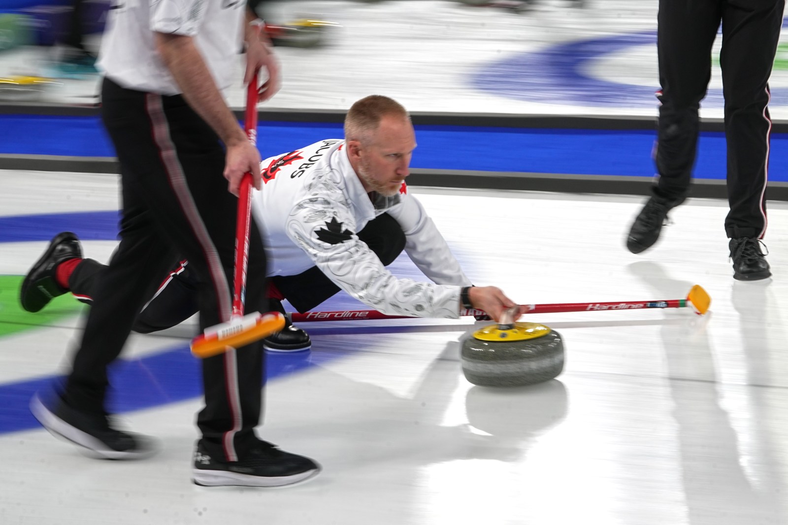 If you’ve gotten tired of watching curling, imagine how the athletes ...