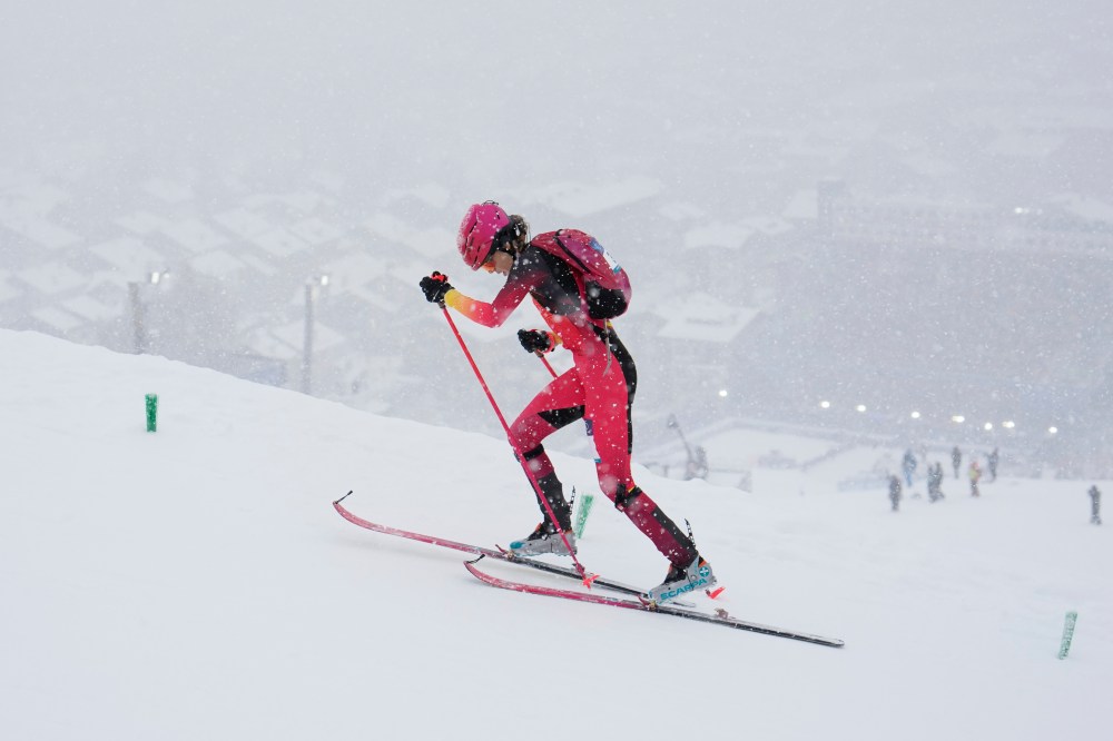Ana Alonso Rodriguez’s hard climb to Olympic skimo bronze began off the ...