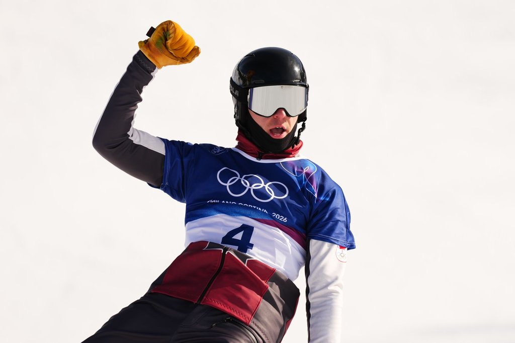 Gaudet takes bronze in World Cup parallel grand slalom snowboard ...
