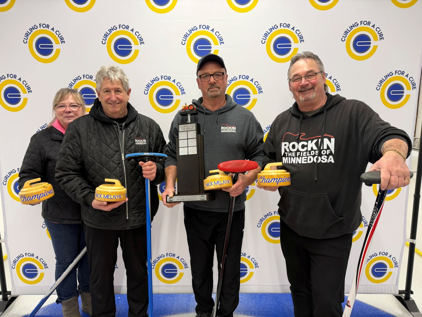 Curling for a Cure bonspiel raises almost $50K – Brandon Sun
