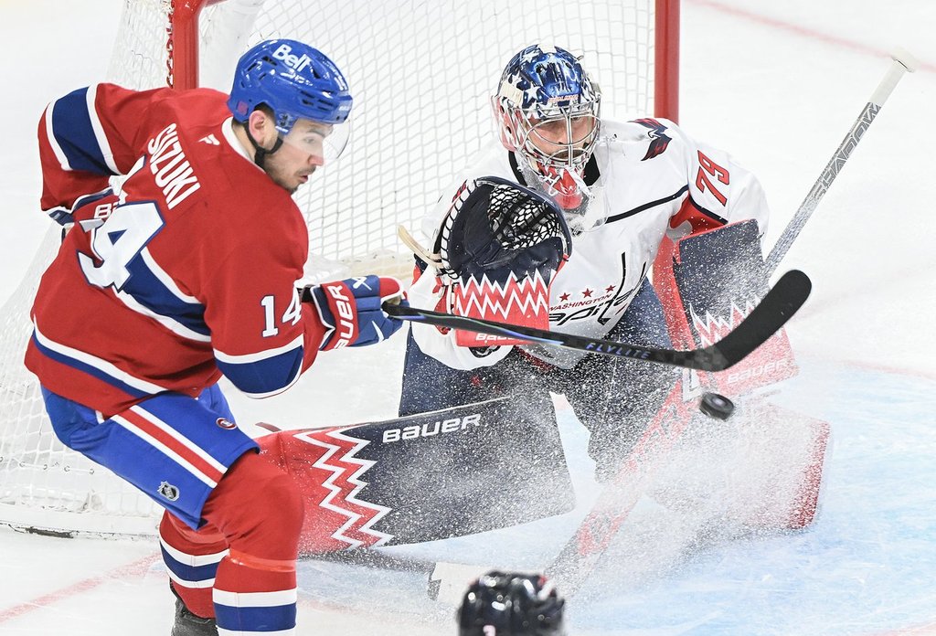 Caufield scores twice as Canadiens crush Capitals 6-2 – Brandon Sun