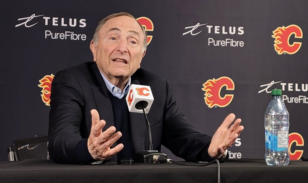 NHL commissioner Bettman says criticism of U.S. men’s team at Olympics ...