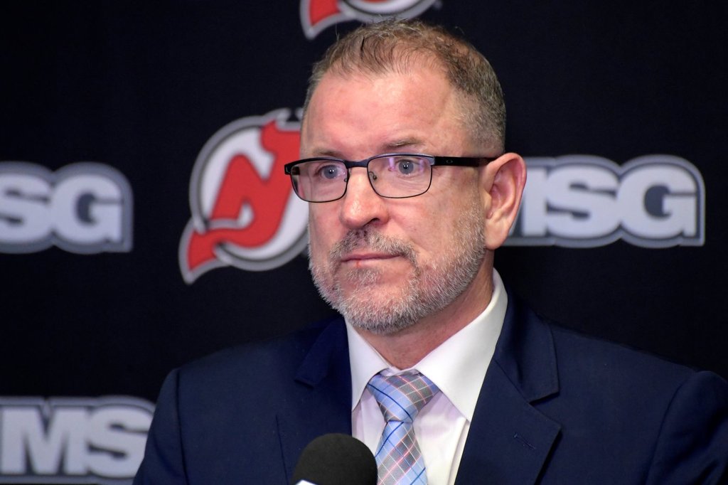 New Jersey Devils part ways with longtime general manager Tom ...