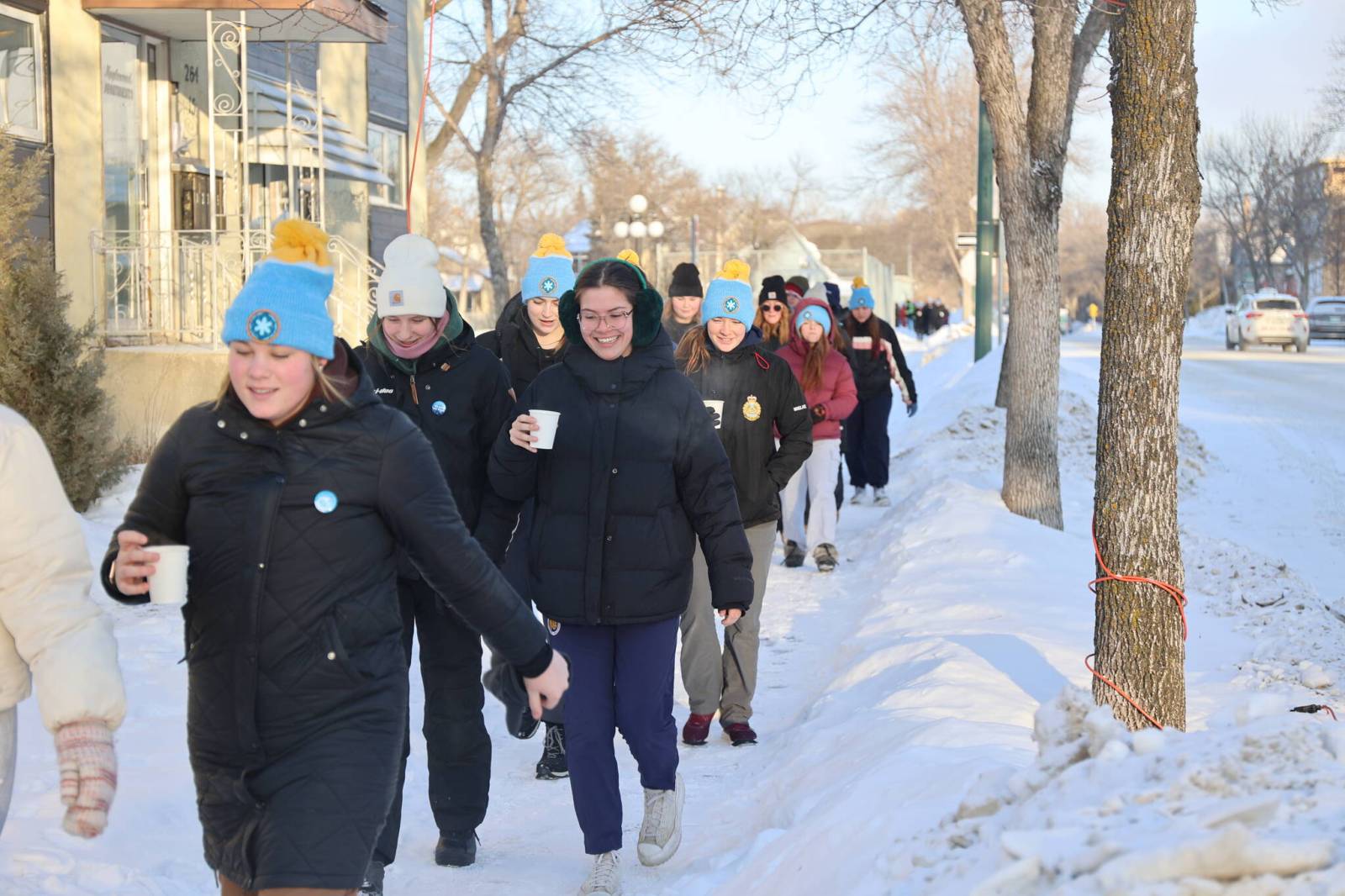 Coldest Night Walk supports Samaritan House – Brandon Sun