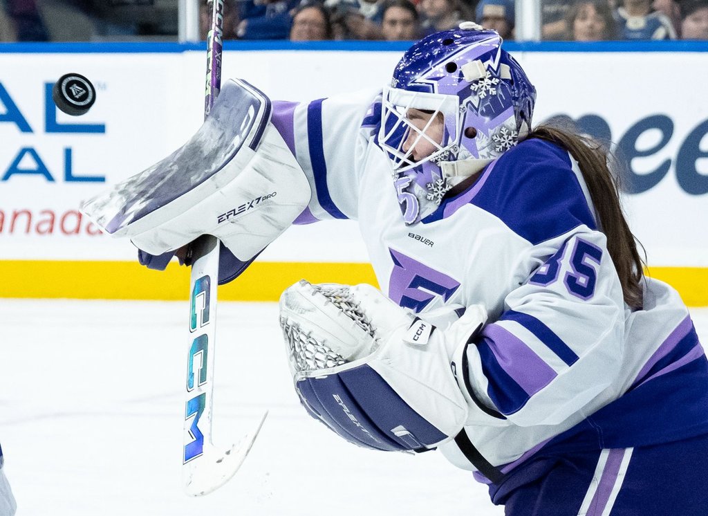 Rooney stops 19 shots to lead Minnesota Frost to 3-1 win over Vancouver ...