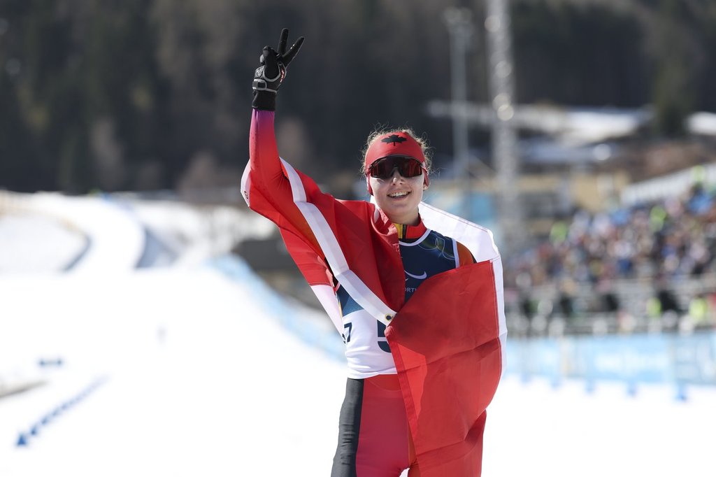 Wilkie wins Canada’s first gold medal at Milan Cortina Paralympics ...