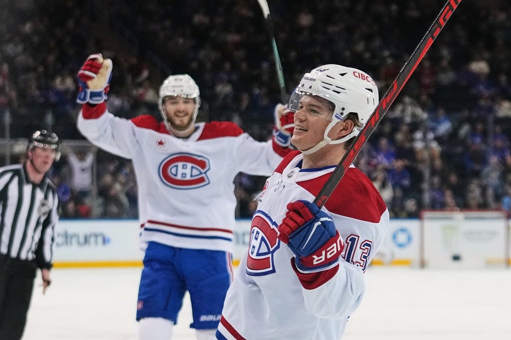 ‘Keep playing’: Canadiens have simple message to goal-hungry Caufield ...