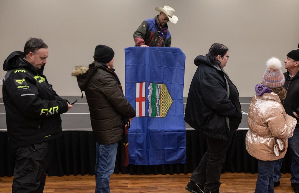 Alberta separatist petition effort hits final day for gathering names ...